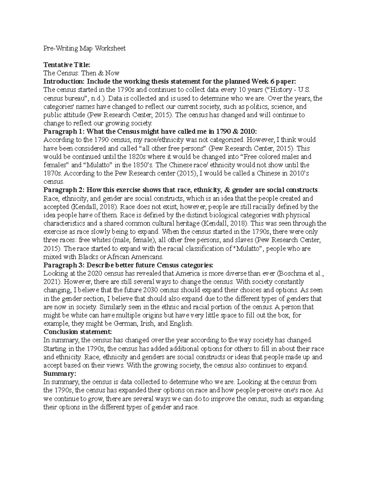 Premapping - Pre-writing mapping worksheet - Pre-Writing Map Worksheet ...