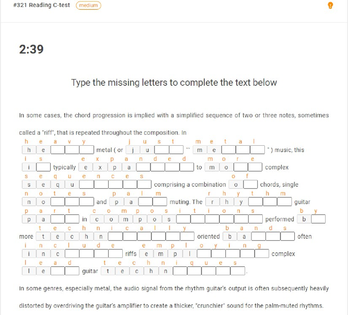 5 C test (medium) x 142 - CSE - Software Engineering - Studocu