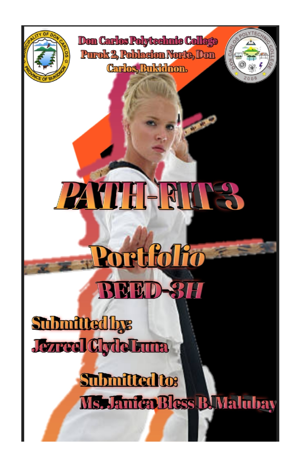 PE Arnis - Rrhh - Lesson I Pre-Test What is the origin of Arnis? origin ...