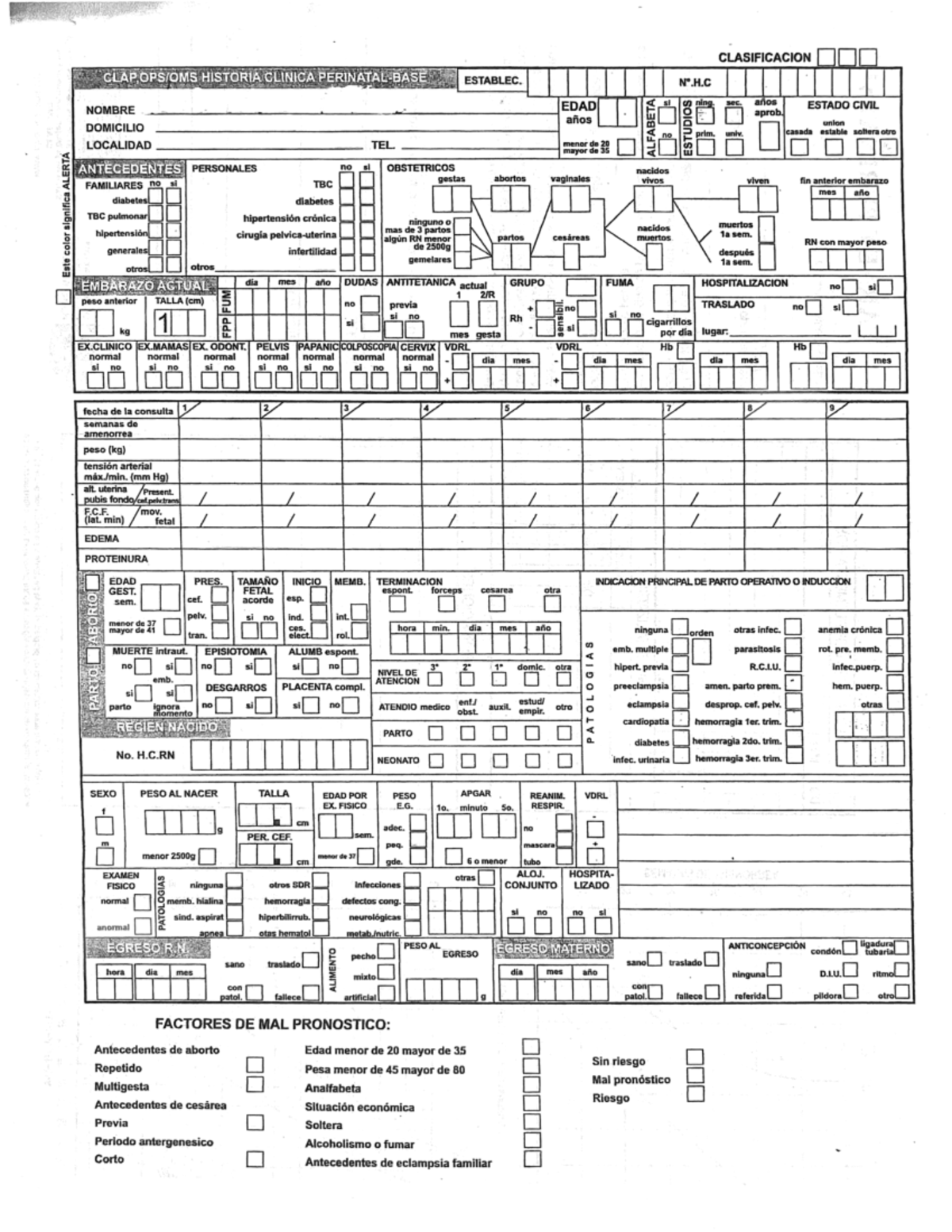 Carnet Embarazadas - bueno - Ginecología y Obstetricia - Studocu