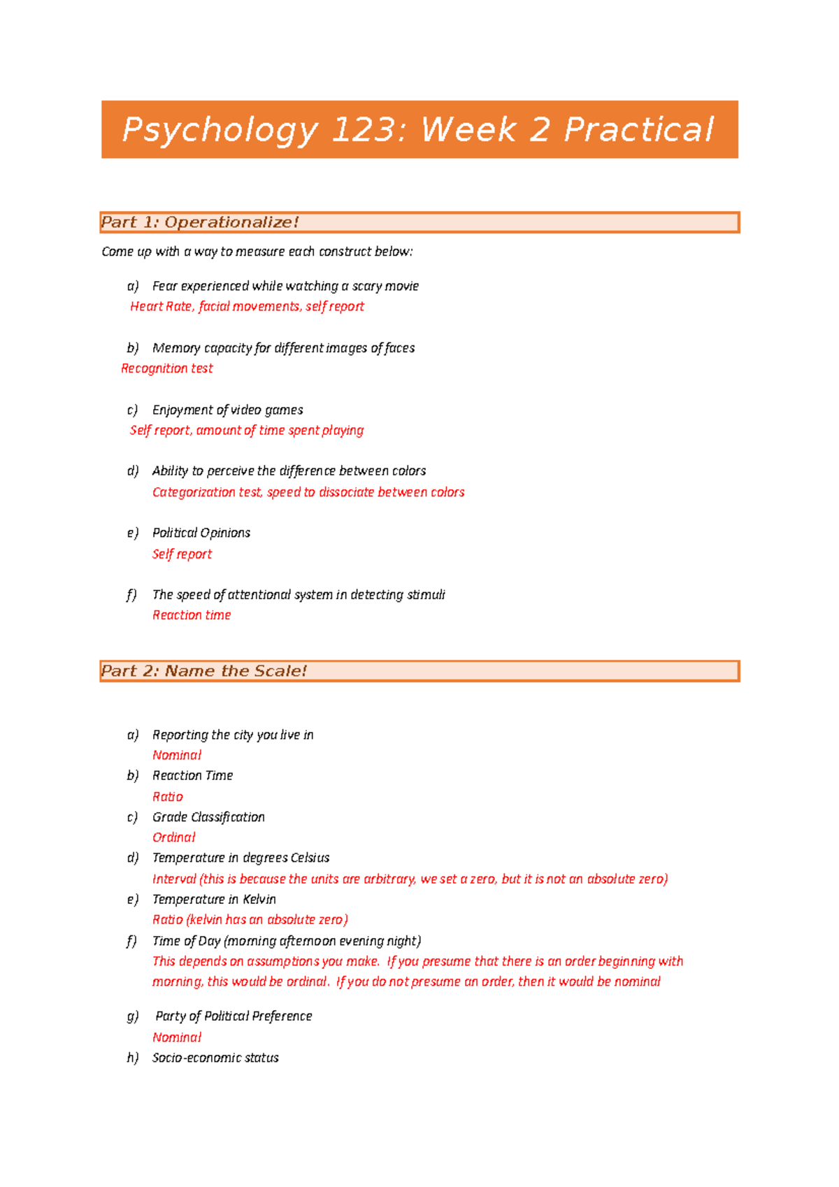 Psychology 123 Practical 2 Worksheet 2022 Answers - Psychology 123 ...