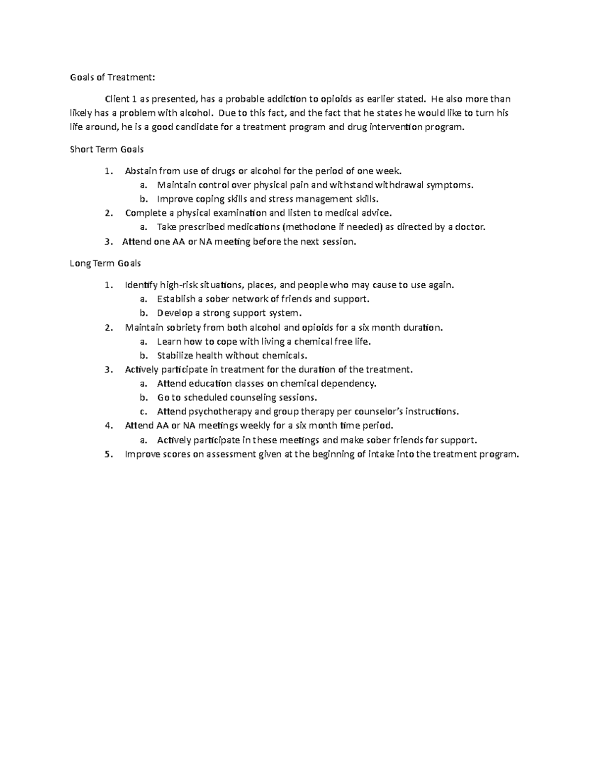 Case Study Treatment Plan After The Case Study Goals Of Treatment case-study-treatment-plan-after-the-case-study-goals-of-treatment
