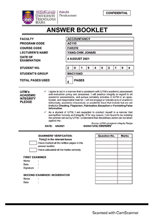 SOPL & SOFP Format OF Final Account 2021 - VERTICAL FORMAT OF FINAL ...