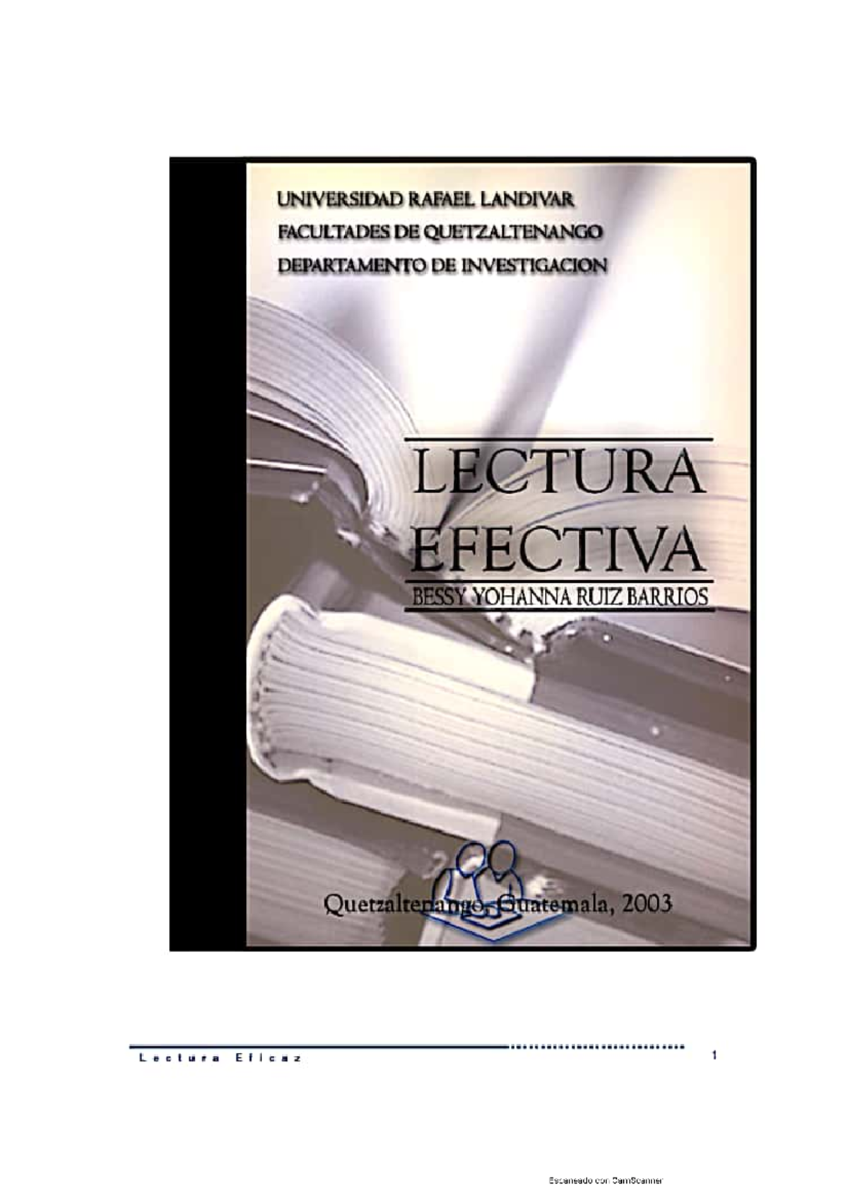 Lectura 2 - Bases para una lectura eficaz - Técnicas de Lectura - Studocu