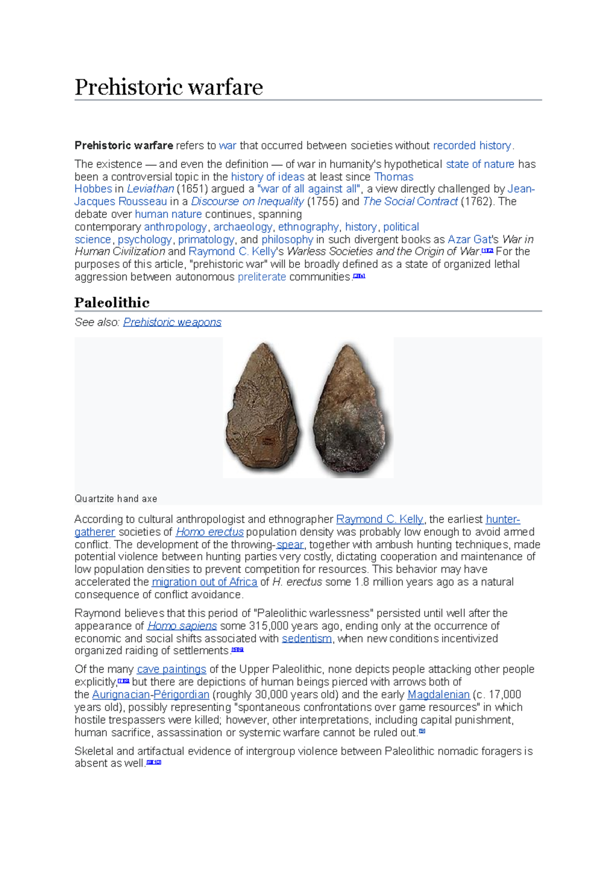 Historic warfare 01 - History regarding human across age War ...