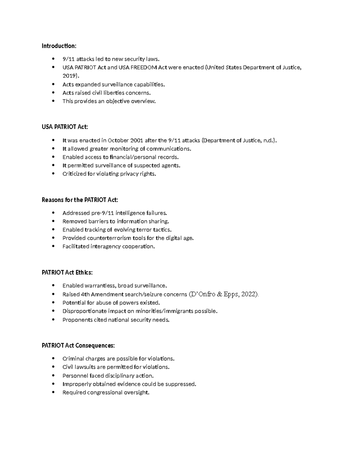 Homeland.edited - Introduction: 9/11 attacks led to new security laws ...