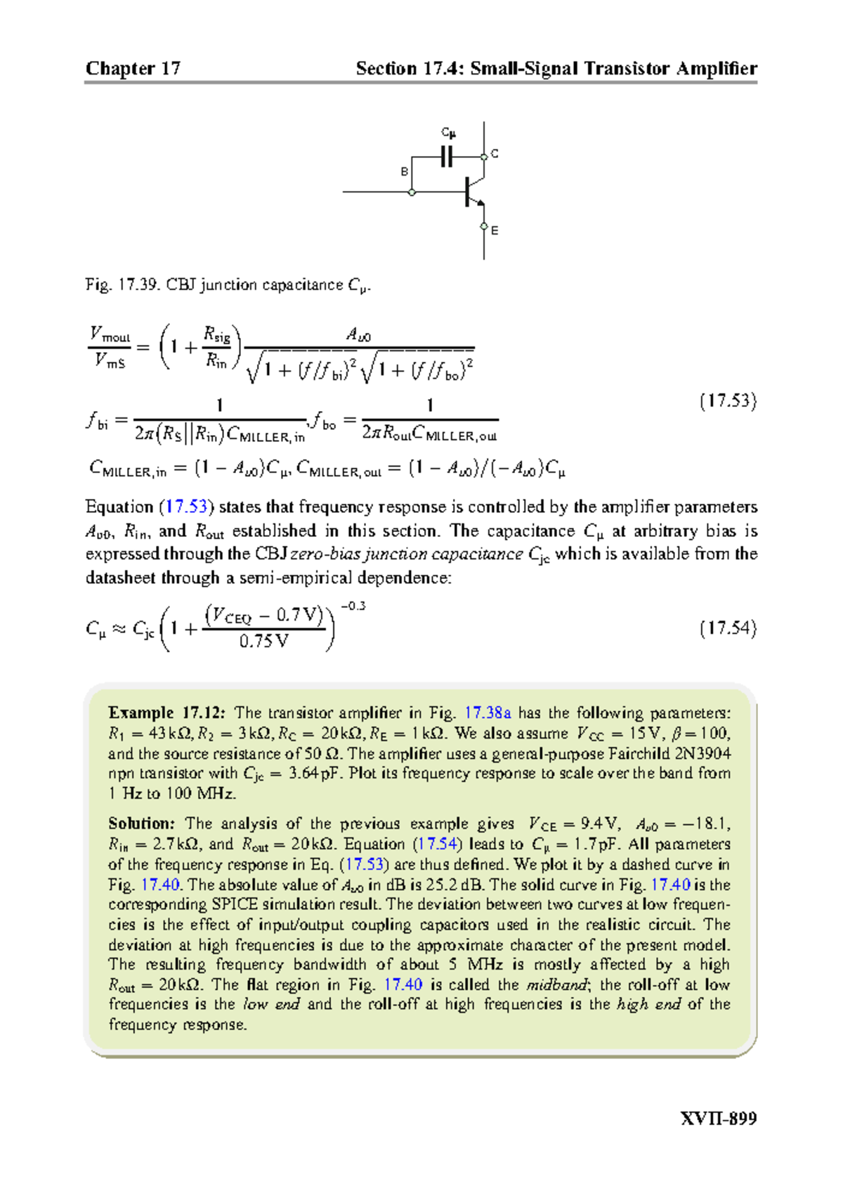 Practical Electrical Engineering-304 - V mout V mS ¼ 1 þ Rsig Rin Aυ 0 - Studocu