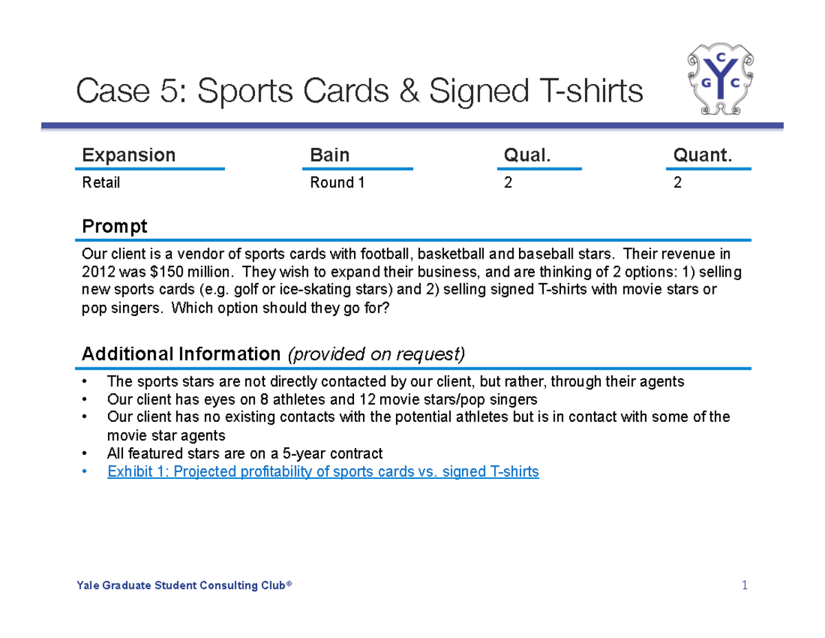 Yale 2013 Sports Cards and T-Shirts - ####### Yale Graduate Student ...