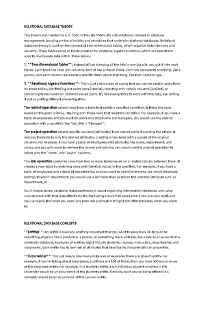 OM Chapter 2 - Chap 2 - Chapter 2: Operational Auditing Concepts LEARNINGOBJECTIVES ...
