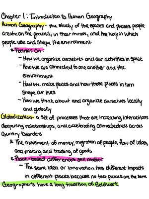 Development in Human Geography - How is Dev defined and measured? World ...