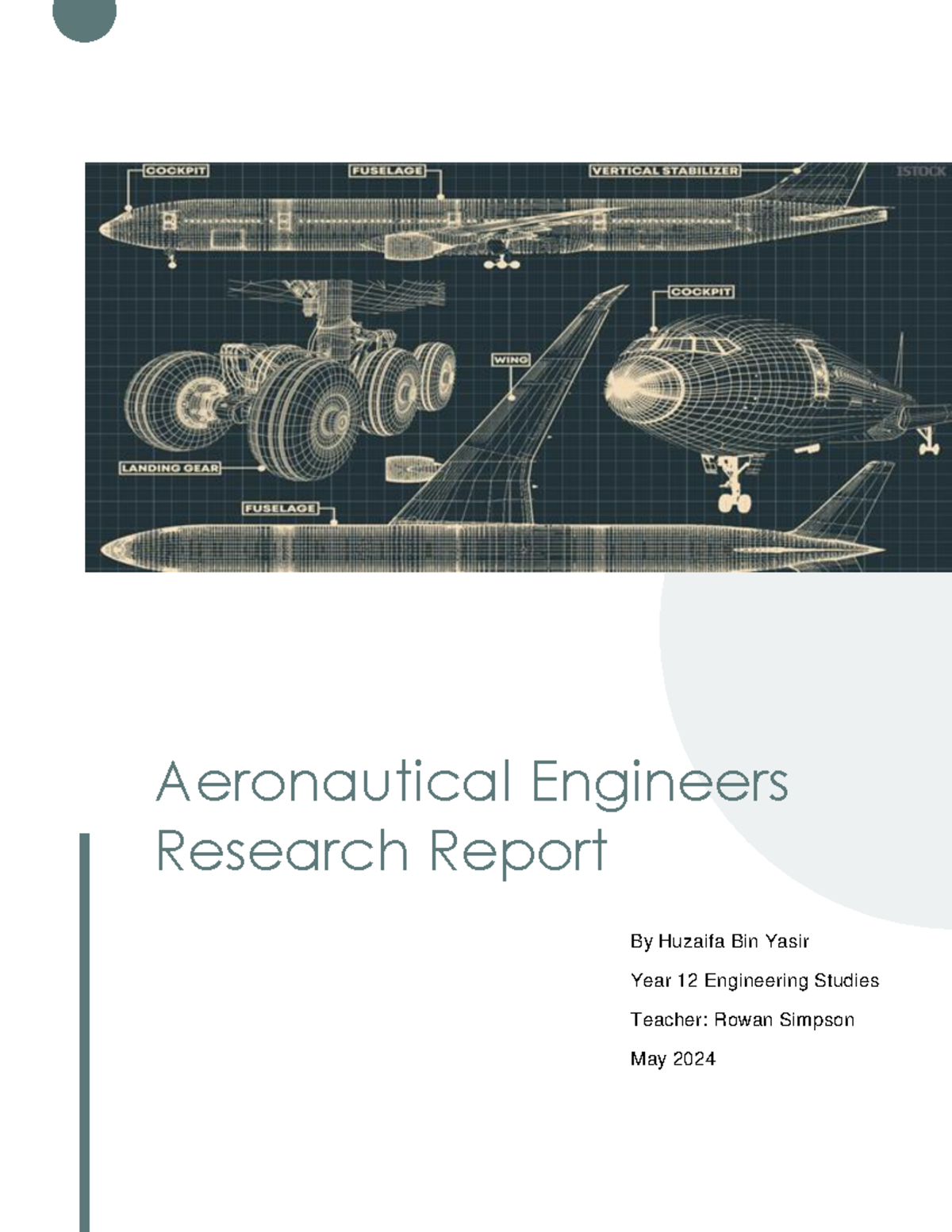 Engineering Studies - Aeronautical Ethics Report Term 2 - Full marks (76/76) - Aeronautical ...