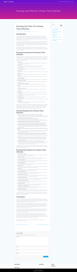 Nursing Care Plan For Ulcerative Colitis - Made For Medical - Nursing ...