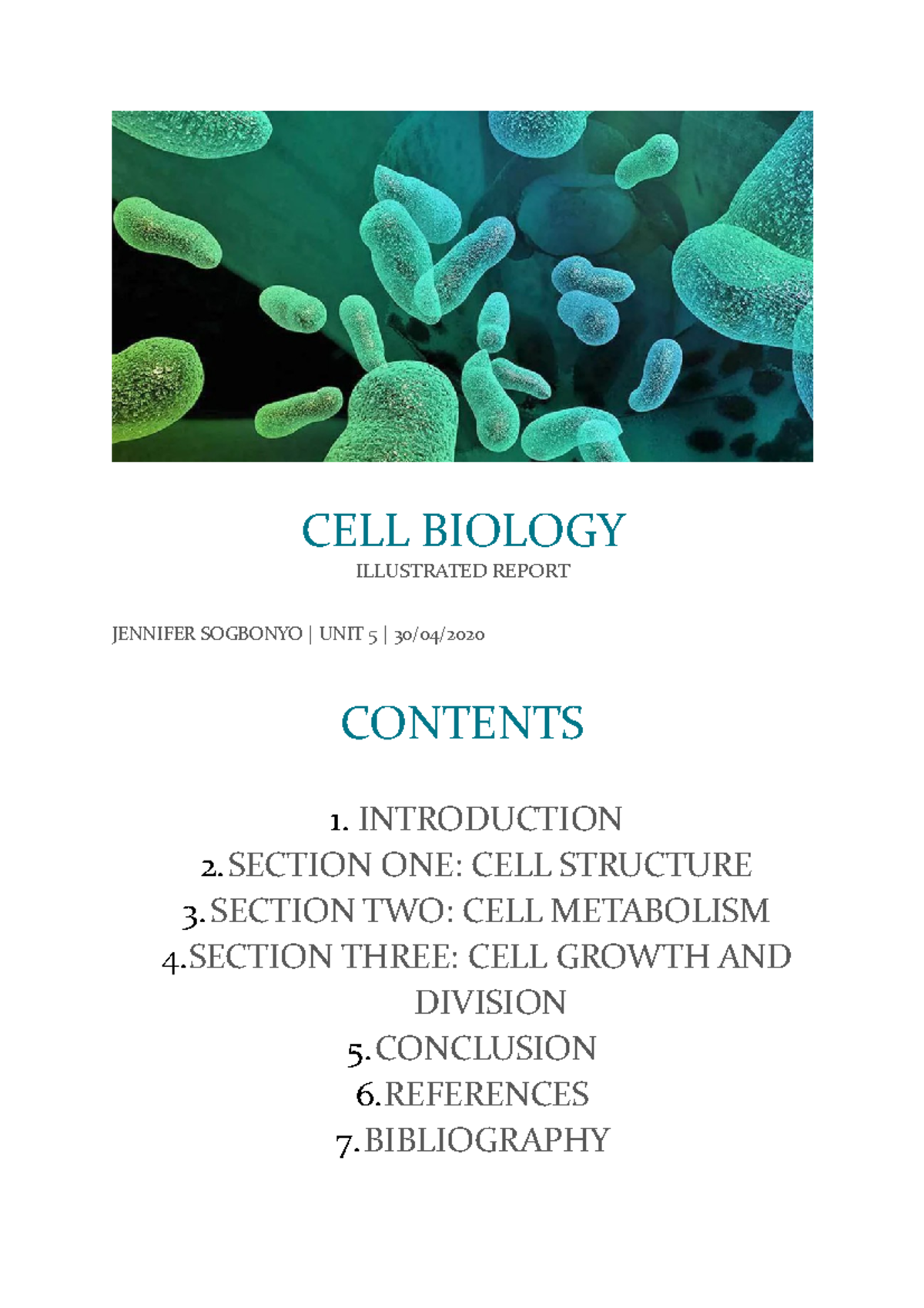 CELL Biology - use to help with your unit - CELL BIOLOGY ILLUSTRATED ...