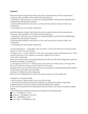 Cell Biology Lecture 12 - Cell Biology The Nucleus As The Command ...