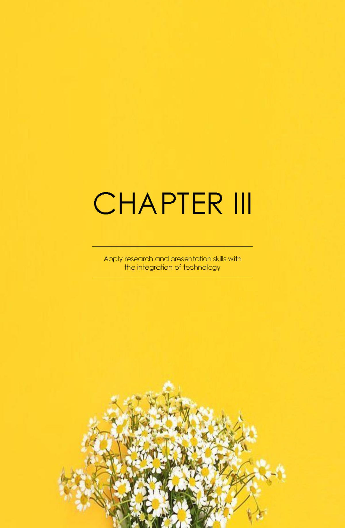 Chapter 3 Lesson 1 - Types of Research - CHAPTER III ####### - Studocu