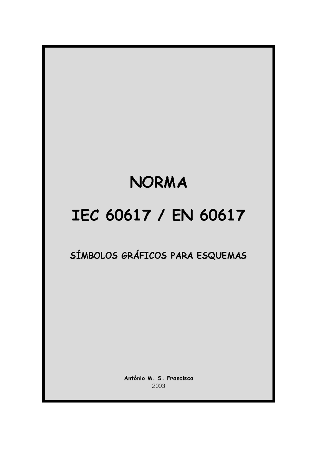 IEC 60617 Simbolos 1 - - Studocu