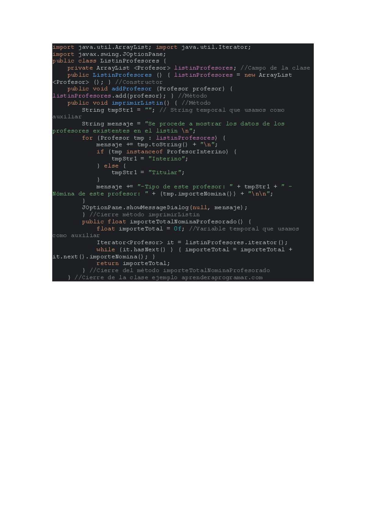 POO Desarrollo - import java.util; import java.util; import javax.swing; public class - Studocu