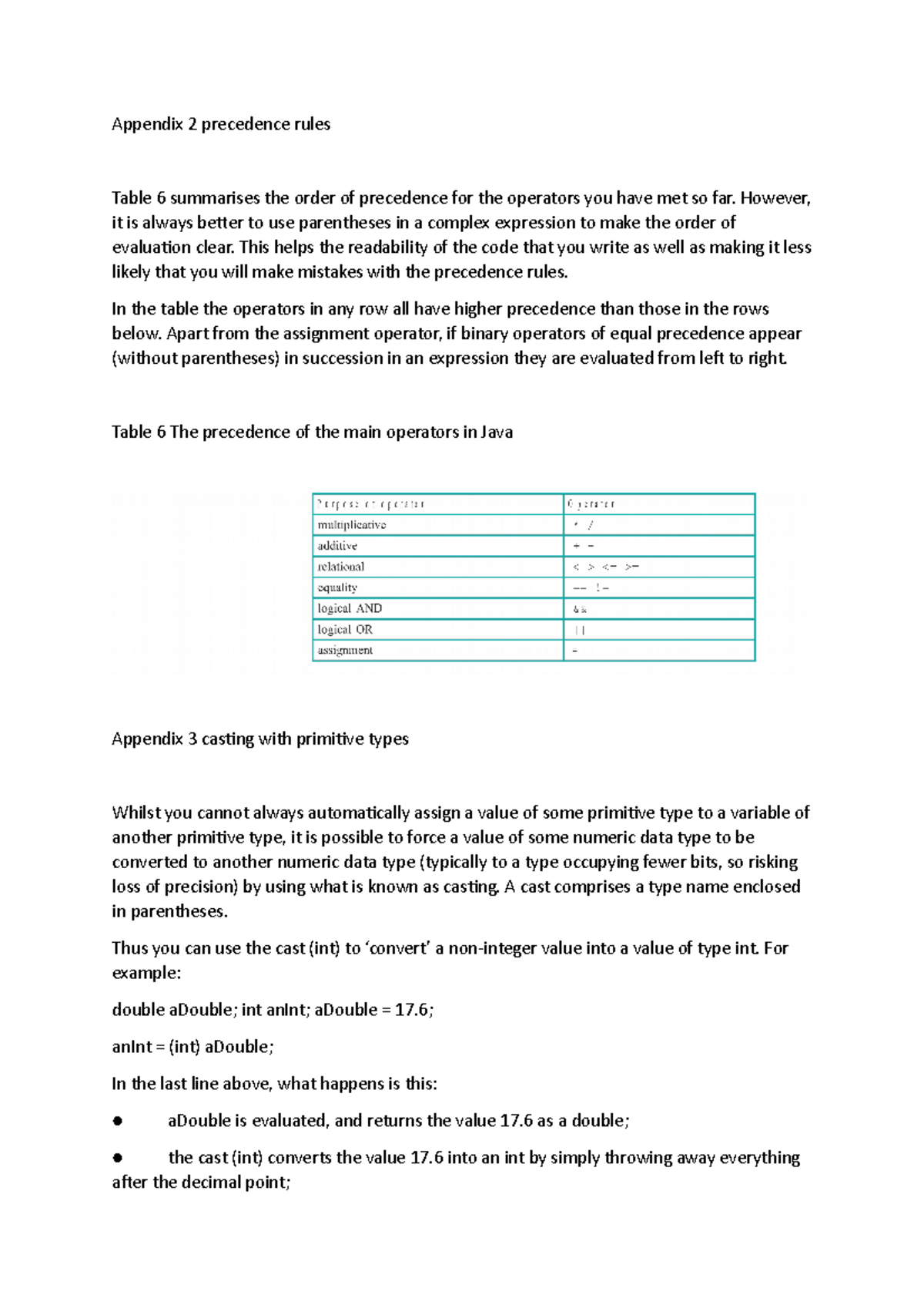 Unit 3 - summary part 2 - in depth notes on the units in the M250 ...