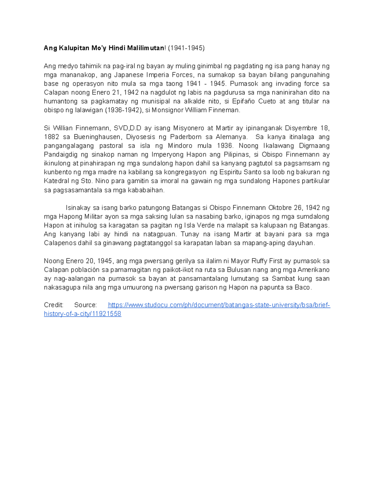 Hapones Ang-Kalupitan-Mo - Ang Kalupitan Mo’y Hindi Malilimutan! (1941 ...