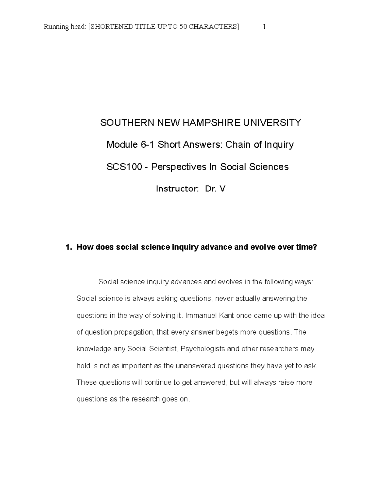 Document english composition II - Running head: [SHORTENED TITLE UP TO ...