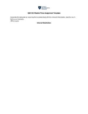 1-3 Assignment Triple Bottom Line Industry Comparison - Businesses that ...