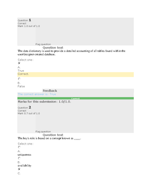 IS222 Final Exam S 1 2022 Solutions - IS222: Database Management Systems School of Information ...