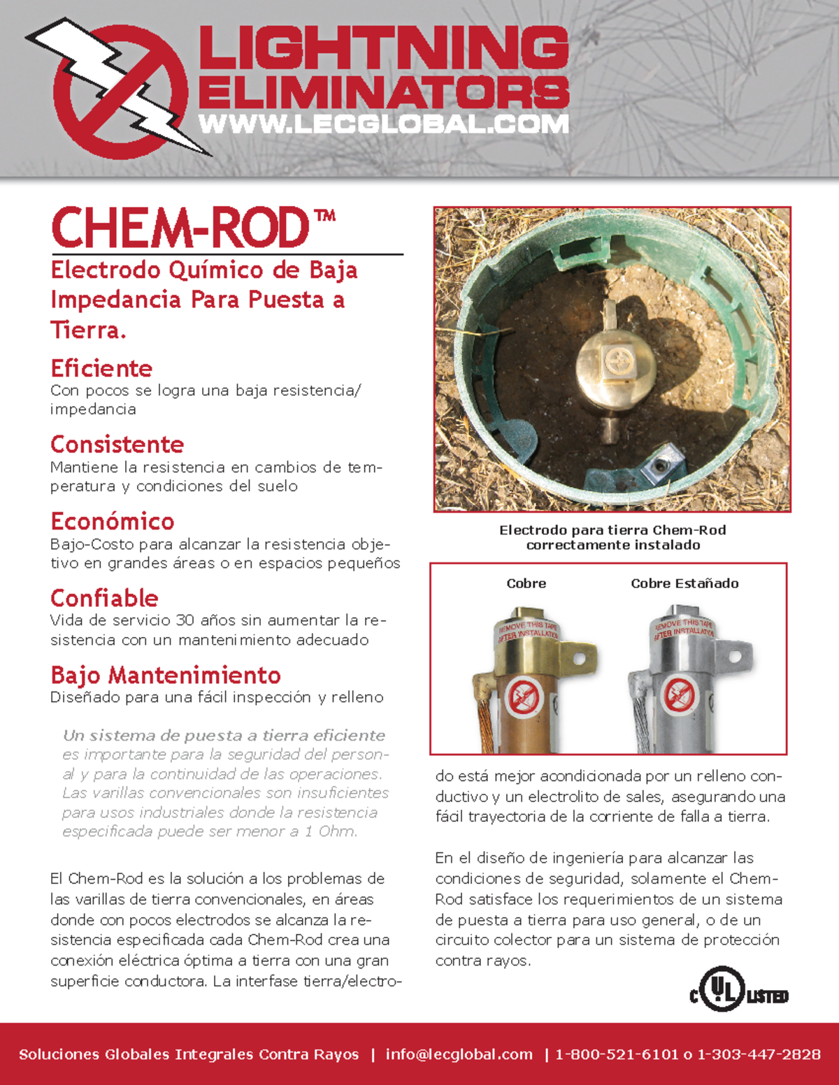 CHEM-ROD Overview - Spanish - Soluciones Globales Integrales Contra ...