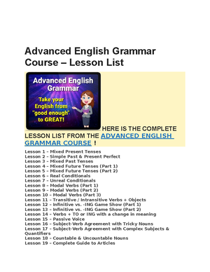 Appendix Regular and Irregular Verbs - Appendix 1 Regular and irregular verbs 1 Regular verbs If ...