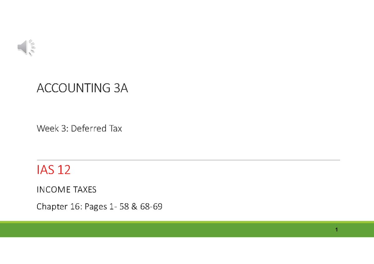 Week 2 - Taxation - Slides 4cd763776 ebeea 88387828555 f13ac52 - acct341 - UKZN - Studocu