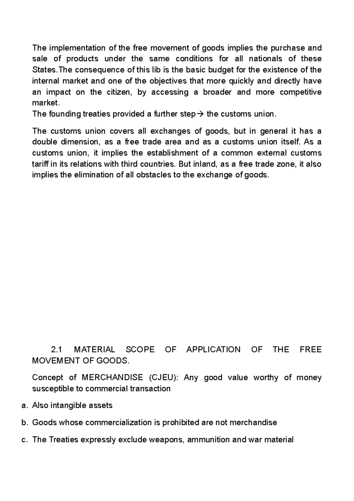 Unit 9 Introduction To World Civilization II - The implementation of ...