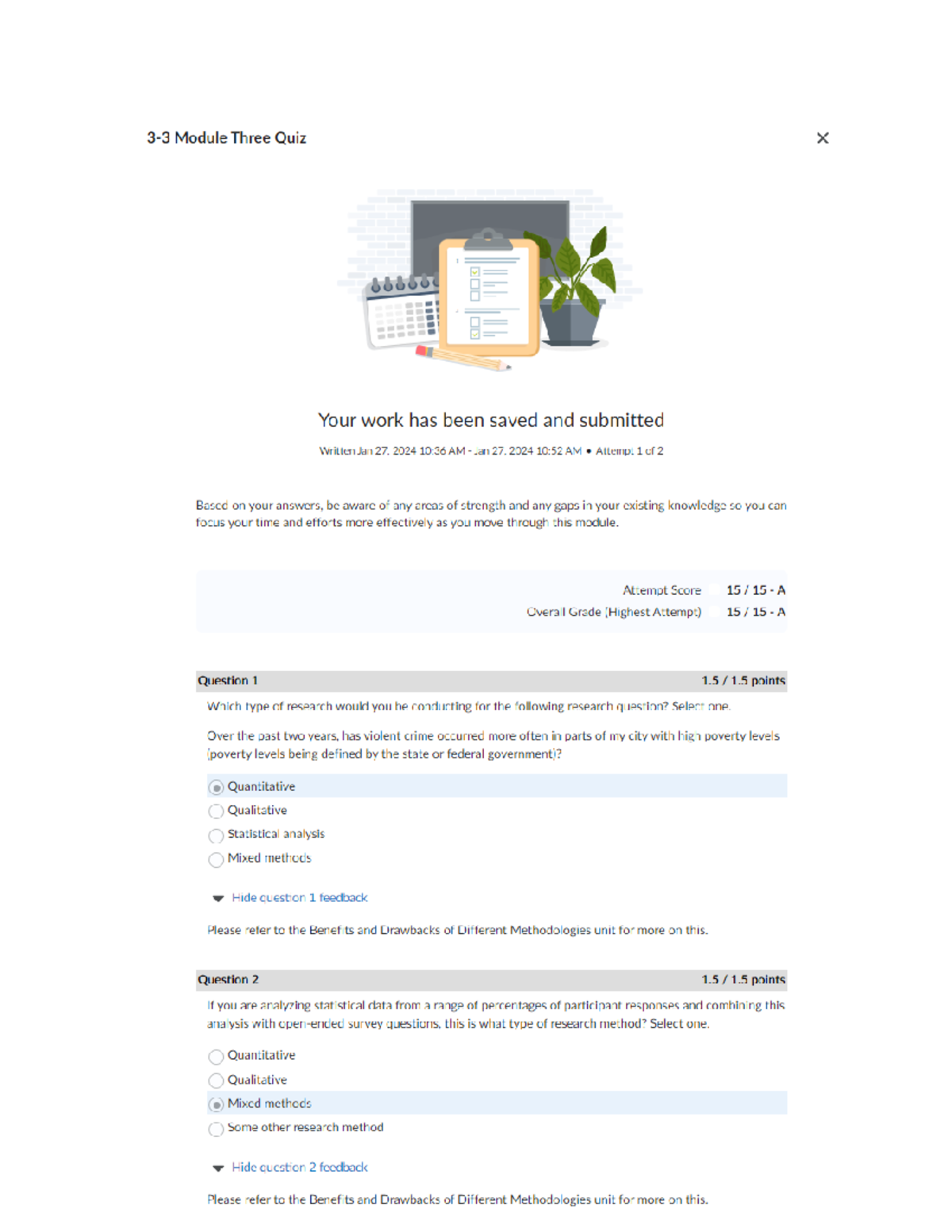 3-3 Module Three Quiz - assignment - SCS-285-H7706 - Studocu