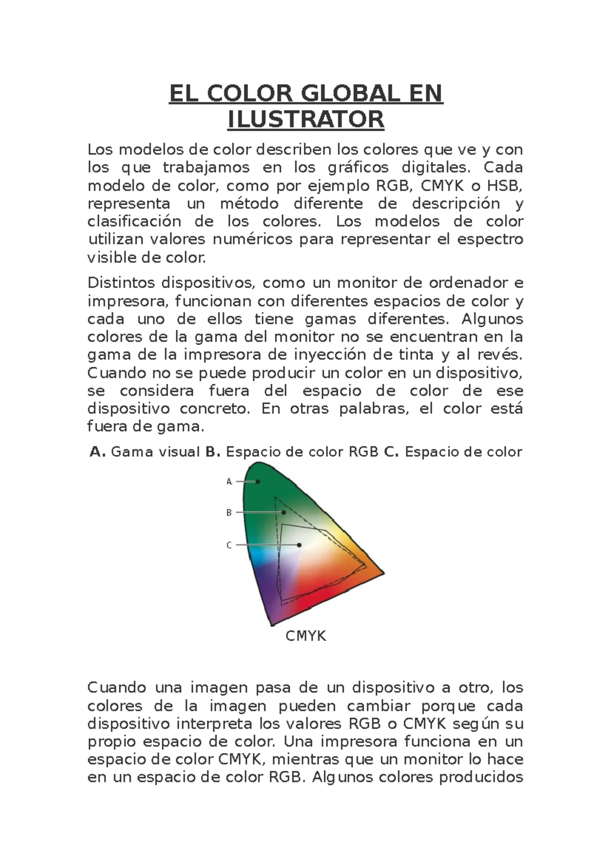 EL Color Global EN Ilustrator - EL COLOR GLOBAL EN ILUSTRATOR Los ...