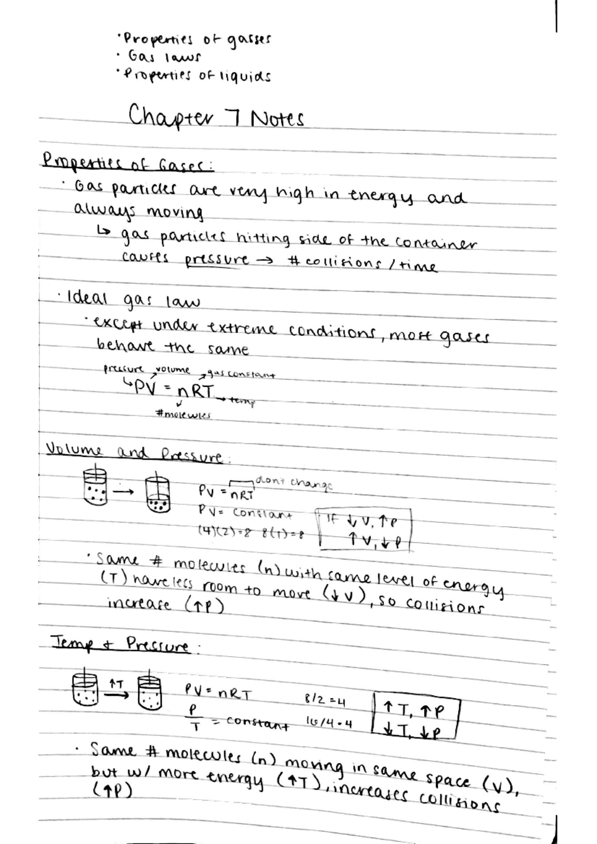 Chapter 7 Notes CHM 109 - CHM 109 - Studocu