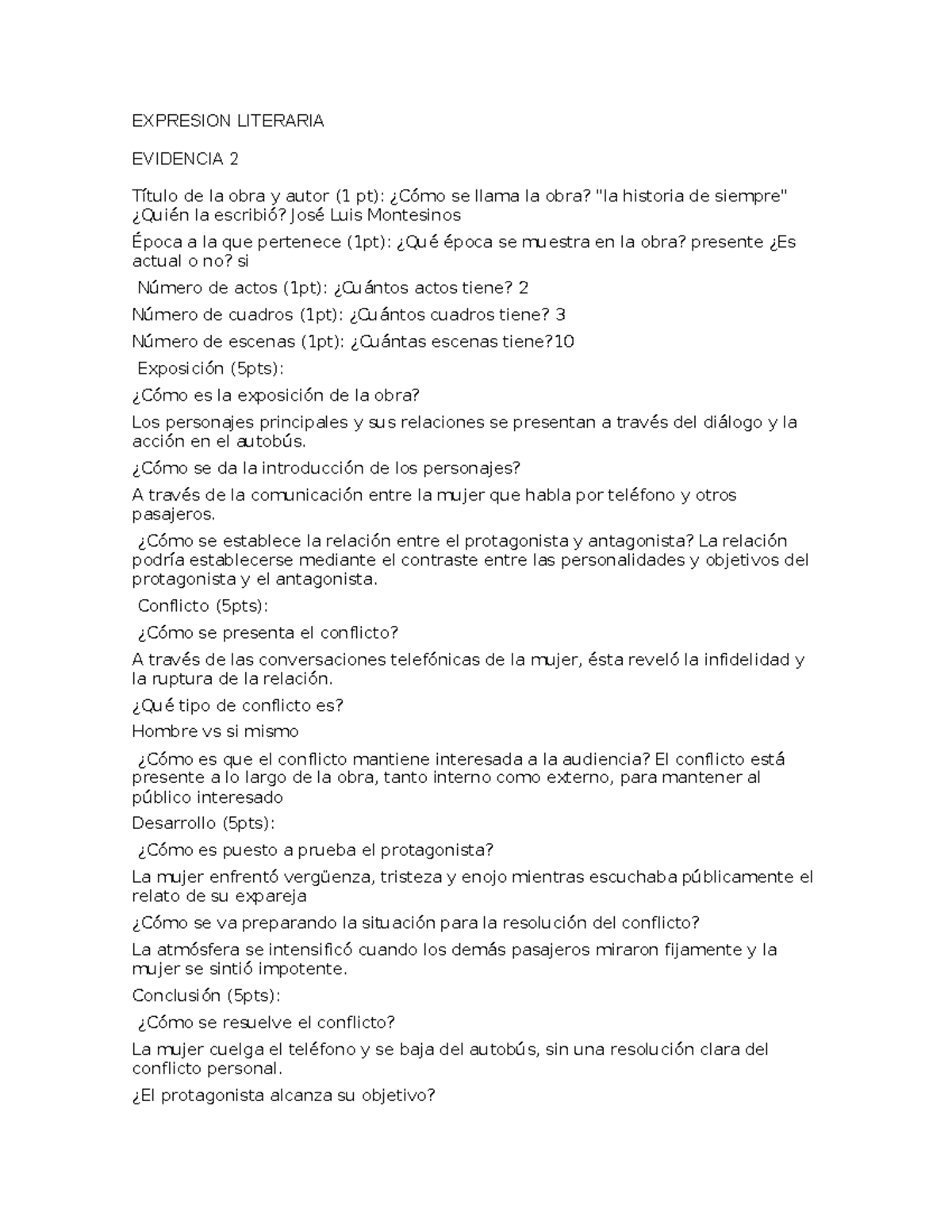 Expresion Literaria evidencia 2 - EXPRESION LITERARIA EVIDENCIA 2 ...