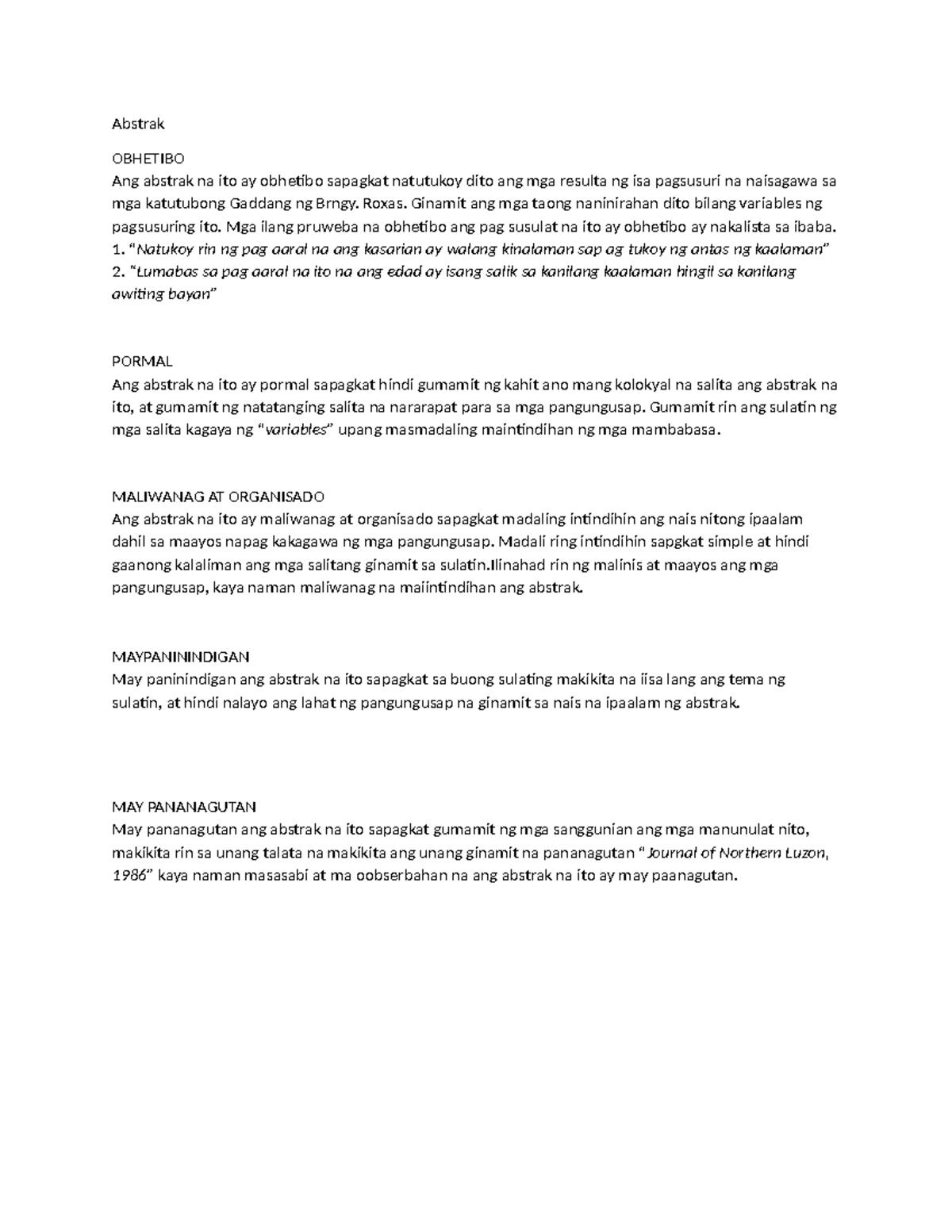 Abstrak-MEIL - Abstrak - Abstrak OBHETIBO Ang abstrak na ito ay ...