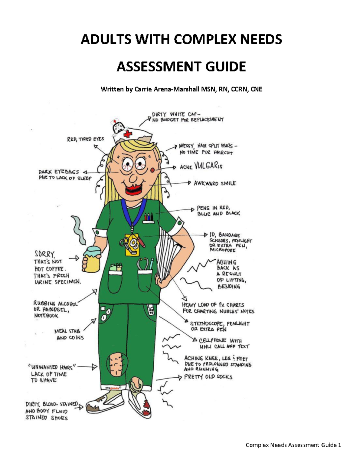 Complex Needs Assessment Guide - ADULTS WITH COMPLEX NEEDS ASSESSMENT ...