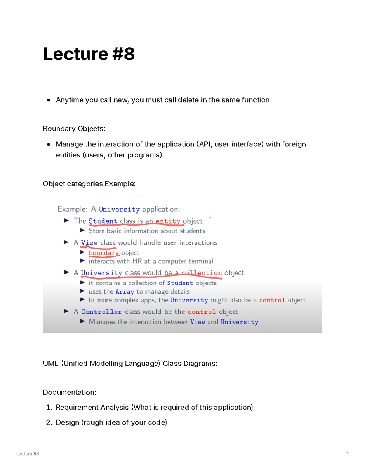 Lecture #8 2f111da8f13945638 f4004363 bdbdf 2b - Lecture Anytime you ...