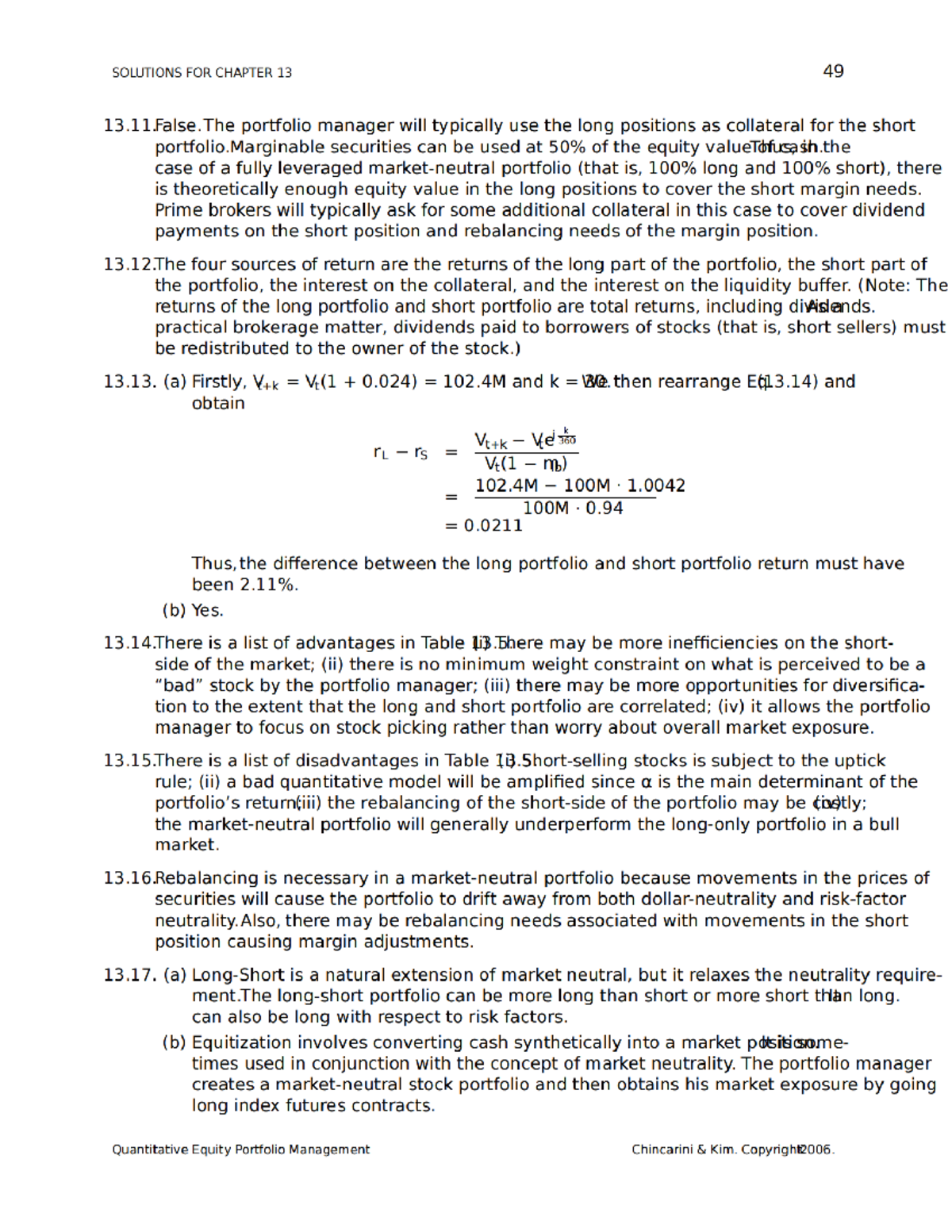 Solutions all qepm - Economics for Cambridge International AS&A Level ...