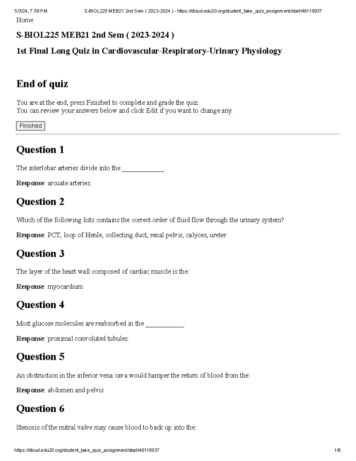 S-BIOL225-MEB21-2nd-Sem-2023-2024-https dlsud - Home S-BIOL225 MEB21 ...