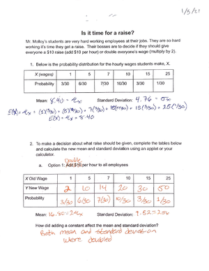 Lesson 4.11 Answer Key - Intro to Stats - MTH 4130 - Studocu