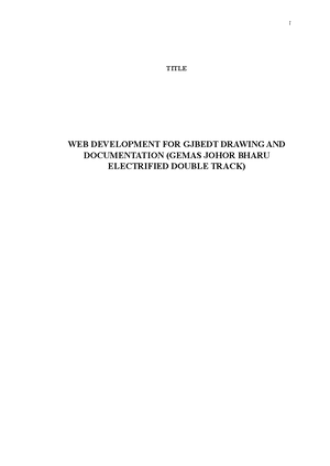 Format Thesis Writting FYP1 - FACULTY OF TECHNICAL AND VOCATIONAL ...