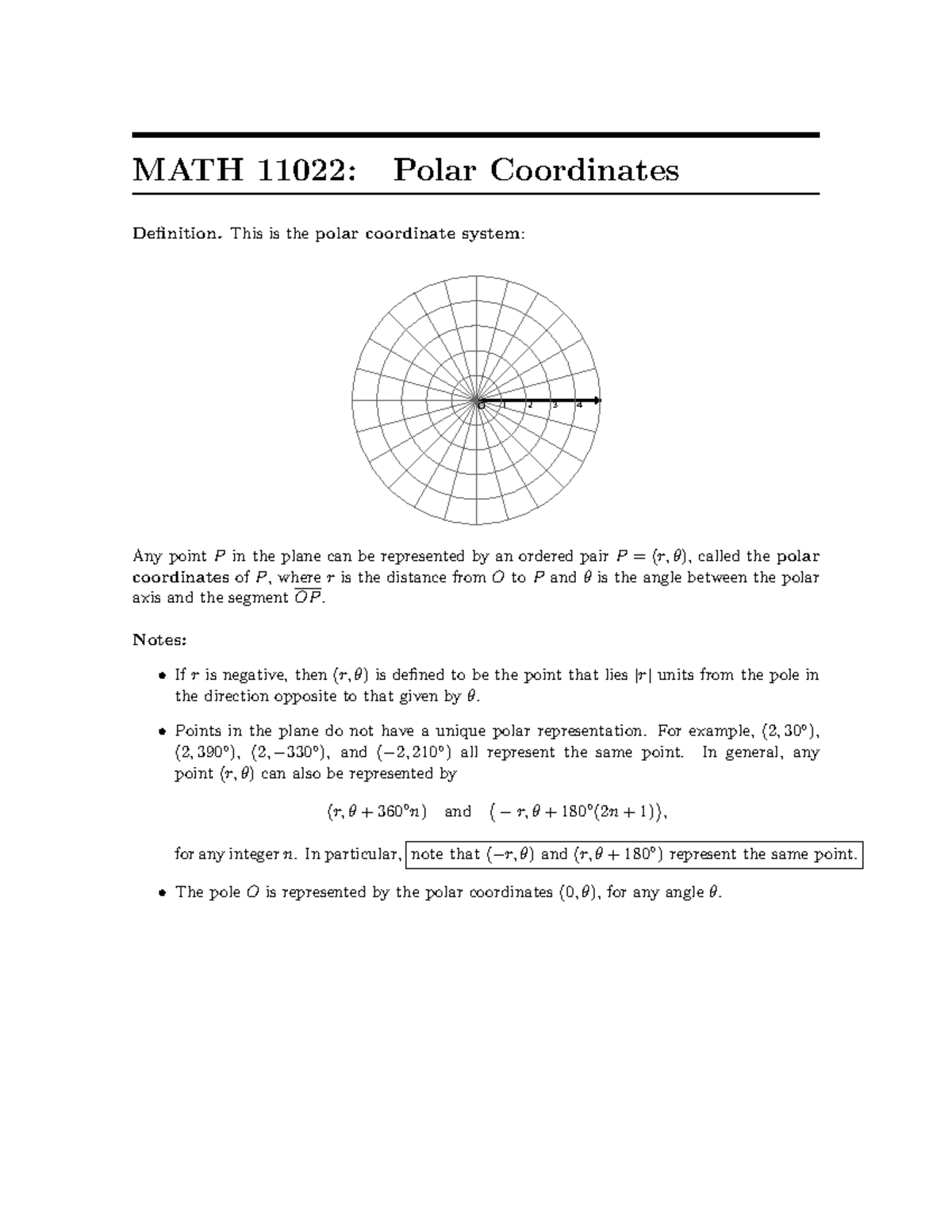 Polar Coordinates Definition Is Thepolar Coordinate System O 1 2 3 4 polar-coordinates-definition-is-thepolar-coordinate-system-o-1-2-3-4