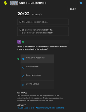 Sophia AP Milestone 3A - 1 CONCEPT → Sources of ATP 16/22 that's 73% ...