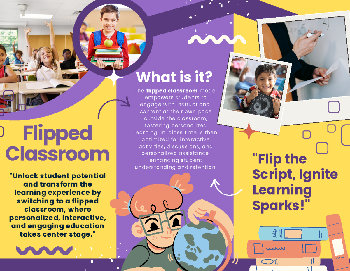 Brochure - This is my project - Flipped Classroom "Flip the Script ...