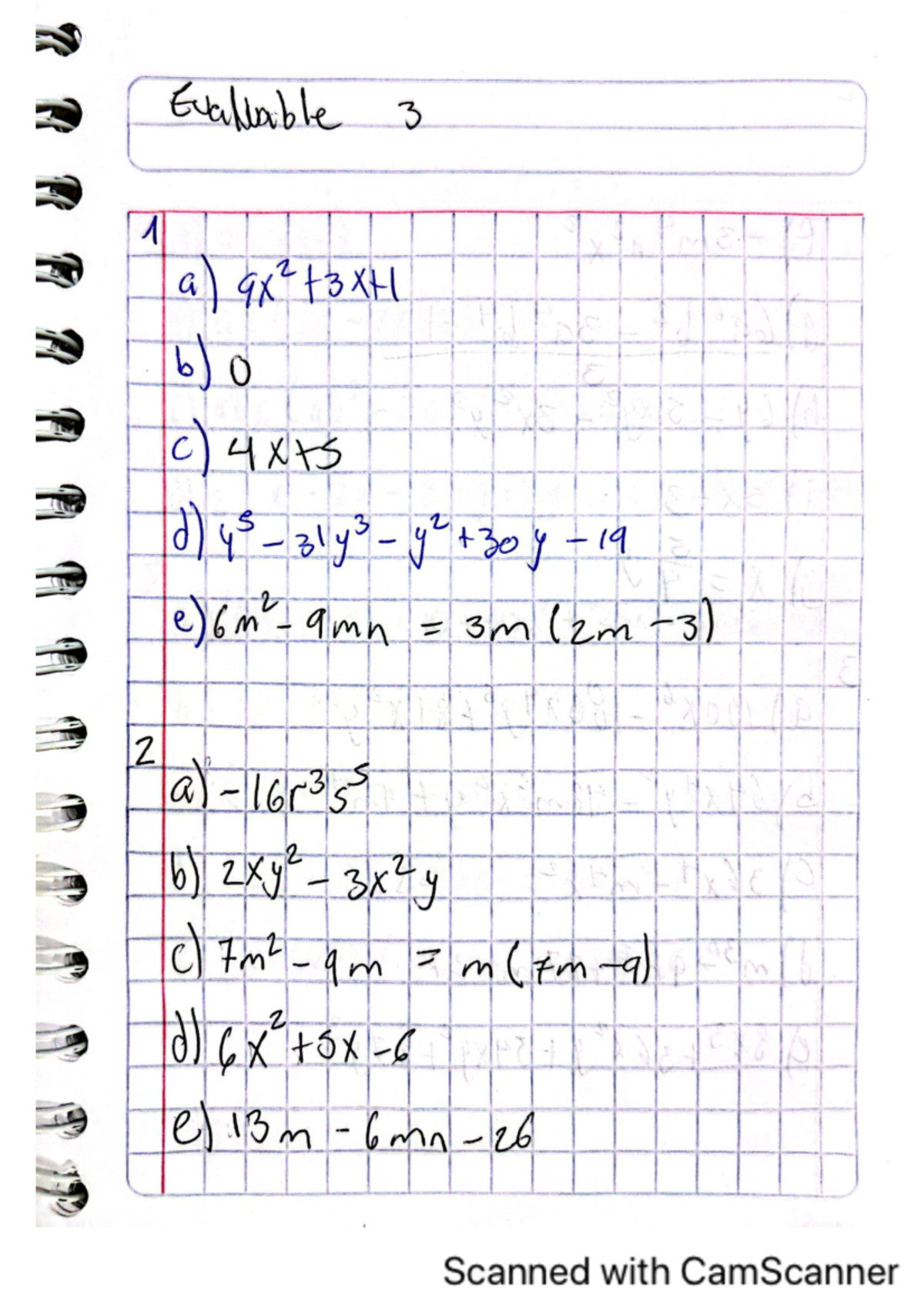 Evaluable 3 - Matemáticas para negocios - Studocu