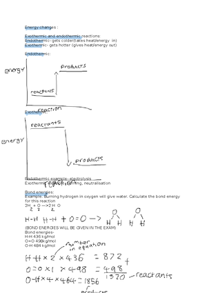 GCSE AQA chemistry Unit 1- atomic structure and the periodic table ...