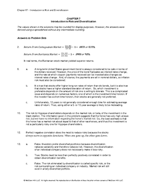 Chapter 10 - Gitman book solution - Principles of Managerial Finance Solution Lawrence J. Gitman ...