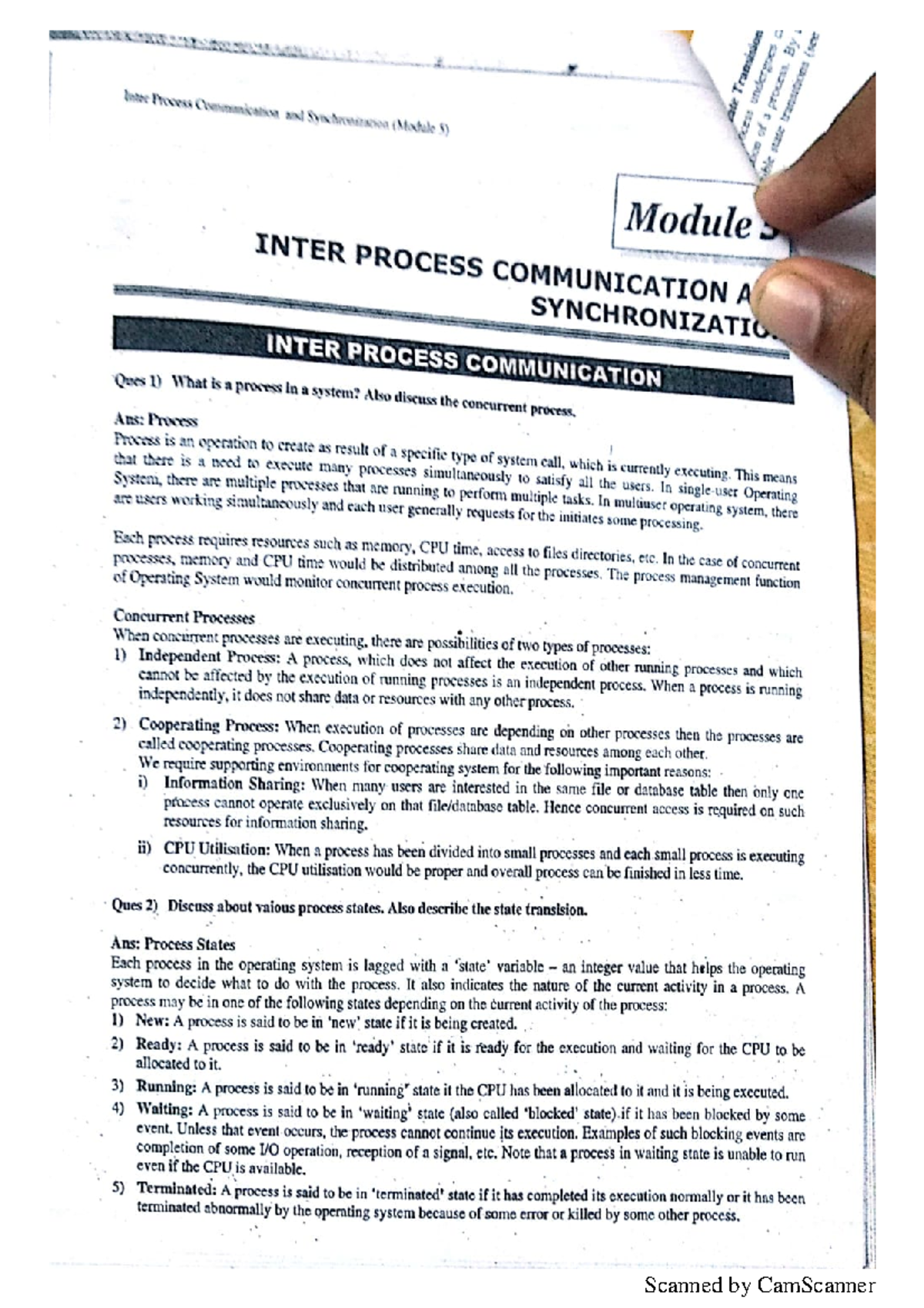 Es Tp Mod5 And 6 Good Notes Embedded Systems Studocu