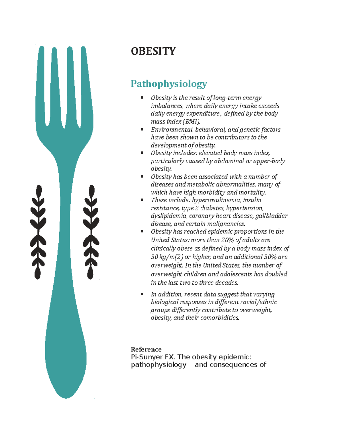 Concept Map ObesityBPH Concet Map TO HELP WITH STUDYINGBPH topic helps ...