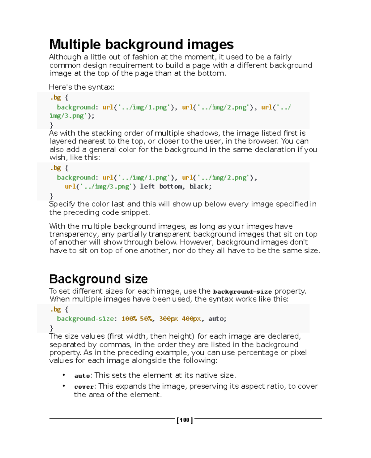 Multiple background images - [ 100 ] Multiple background images ...